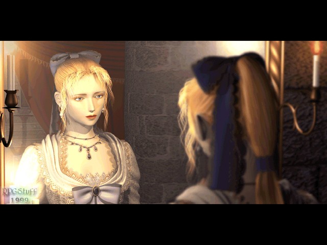 Aria; Celes Chere of Final Fantasy VI; Final Fantasy VI FMVs